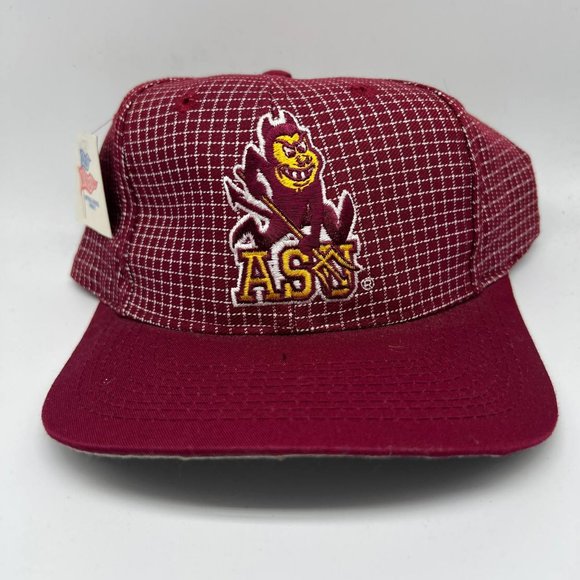 LOGO 7 | Accessories | Vintage Asu Arizona State Sun Devils Ncaa Logo 7 ...